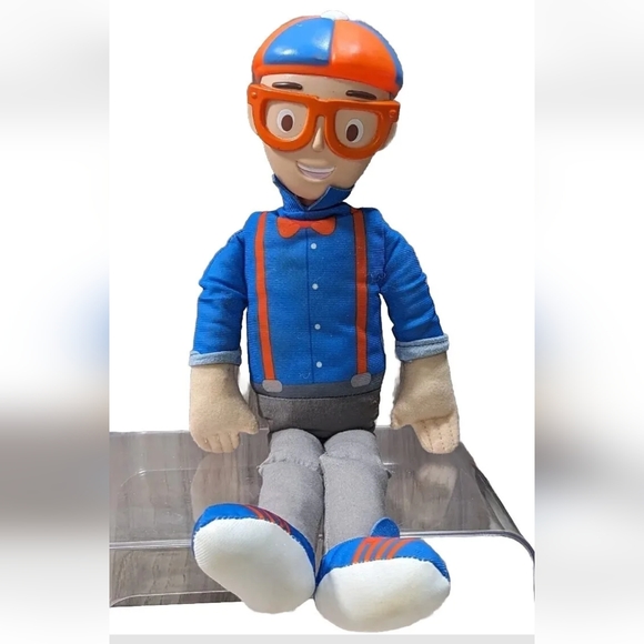 Blippi | Toys | Blippi My Buddy Talking Doll Plush Toy | Poshmark